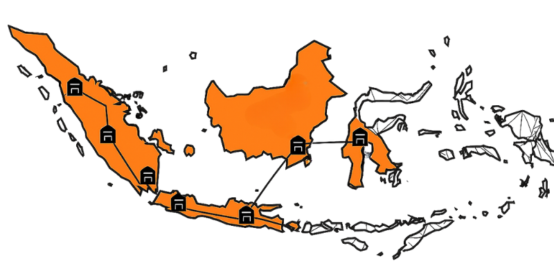 ARUS Logistics - Cut Shipping Costs 45% | FOB Distribution Indonesia